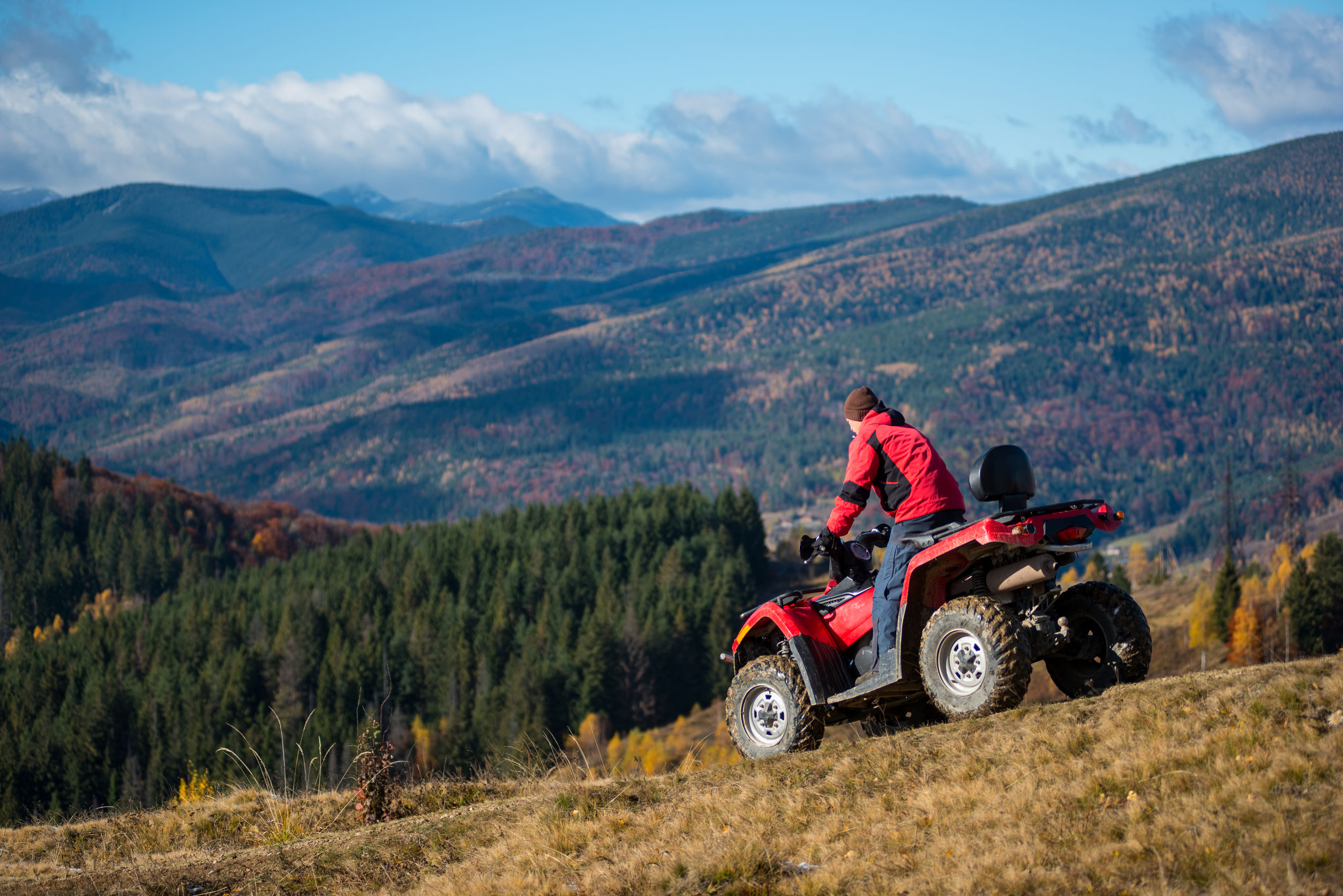 QUADVENTURE – QUAD ZELENGORA, ALL DAY EXPEDITION – DaliaTravel
